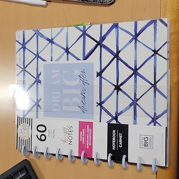 The Happy Planner | Office | Nwt The Happy Planner Notebook With 6 ...